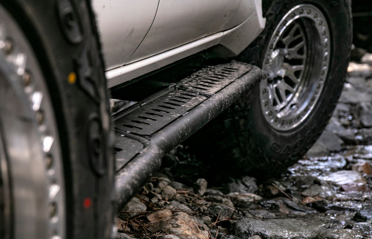 CBI Offroad Overland Rock Sliders for 6th Gen 4Runner - Review ...