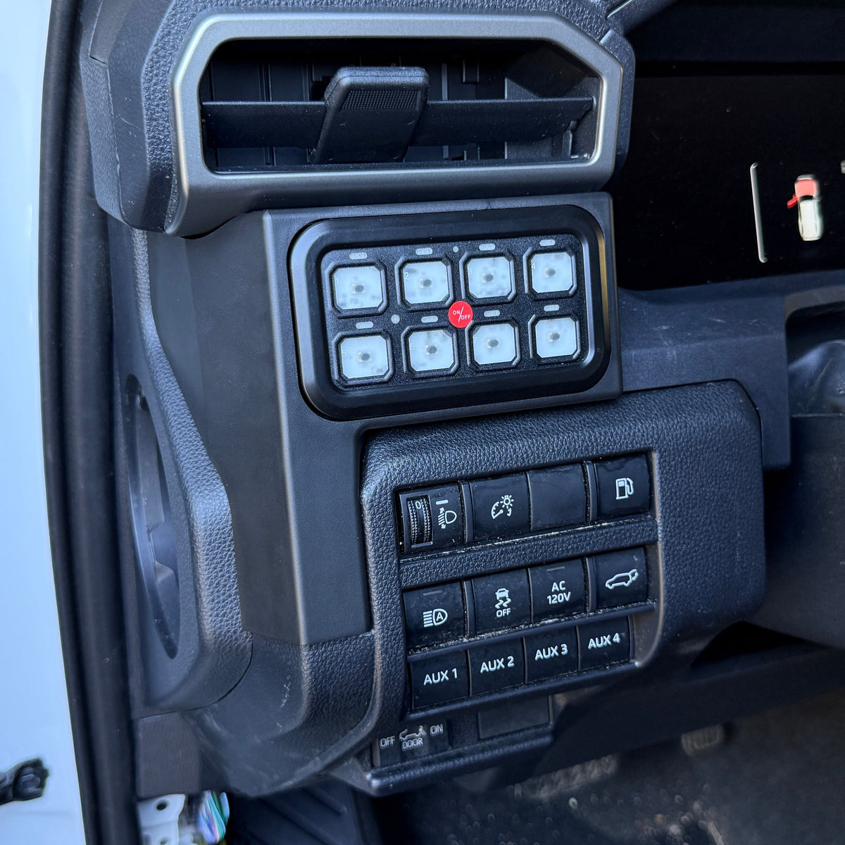 6th Gen 4Runner Switch Panel Bezel Kit (Switch & Bezel Kit) – 4RunnerMods