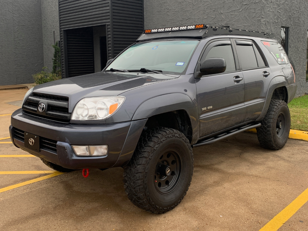Trail Edition Bolt On Rock Sliders For 2003-2009 Toyota 4Runner ...