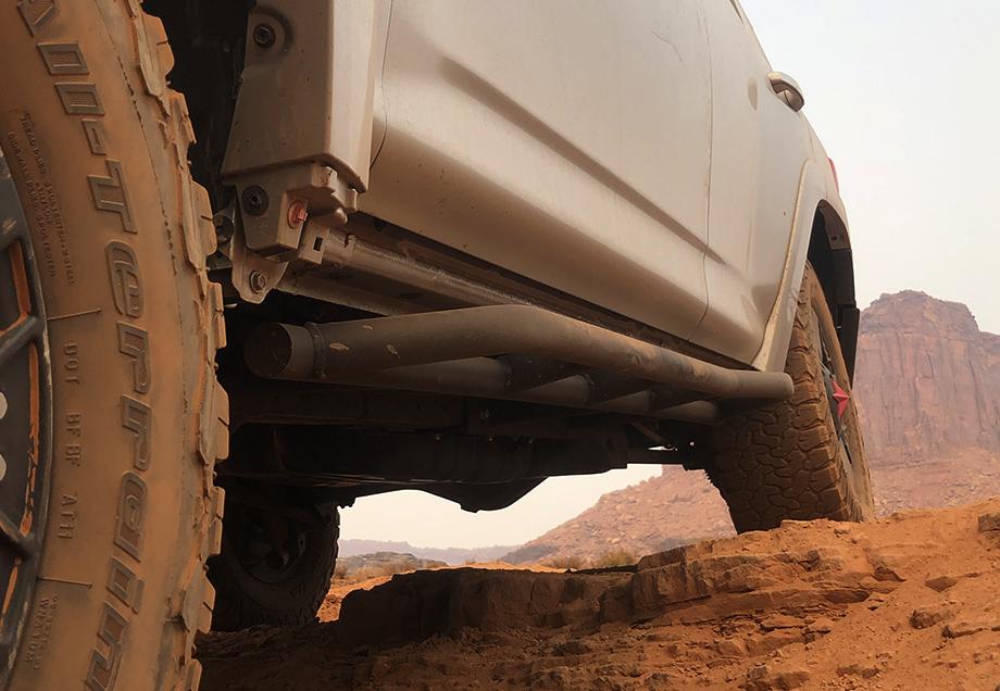 Trail Edition Bolt On Rock Sliders For 2010-2024 Toyota 4Runner ...