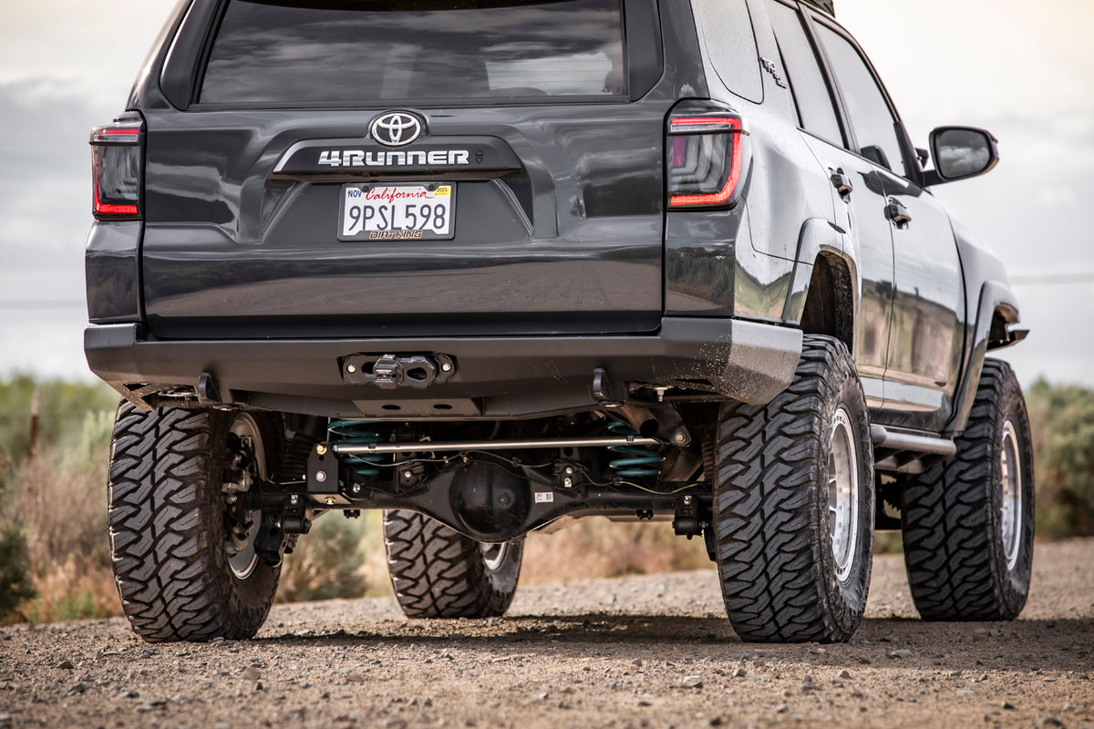 5th Gen 4Runner High-Clearance Rear Winch Bumper – 4RunnerMods