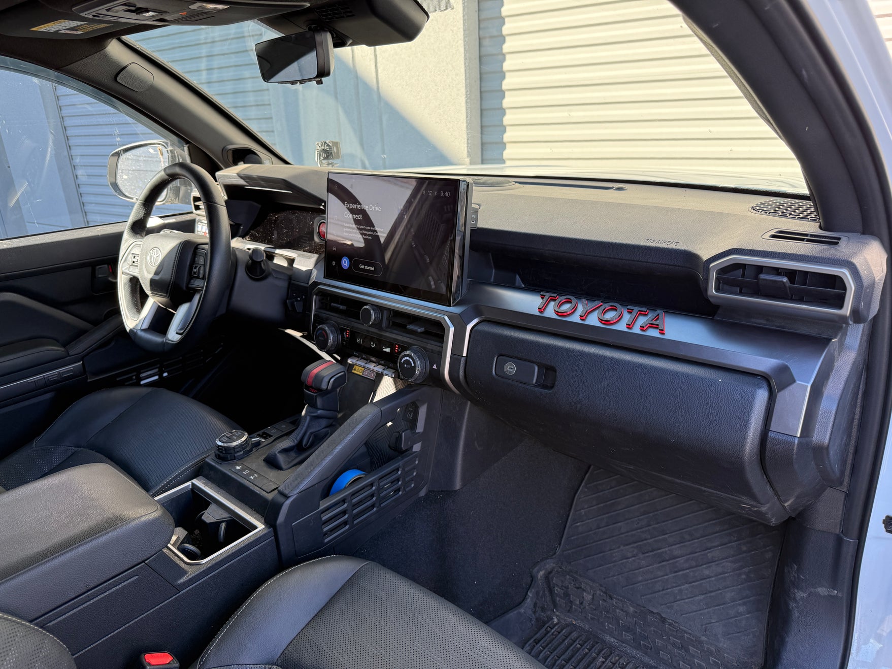 TOYOTA TRD PRO Dash Letters 6th Gen 4Runner – 4RunnerMods