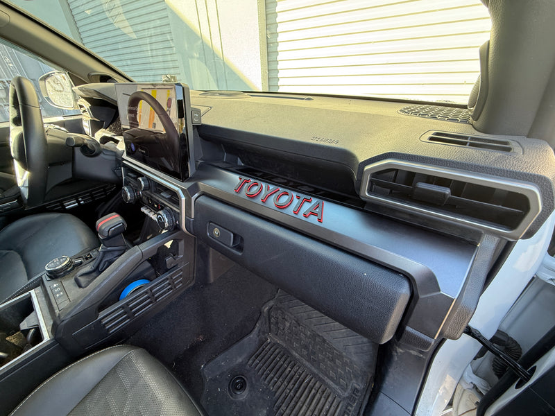 TOYOTA TRD PRO Dash Letters 6th Gen 4Runner – 4RunnerMods