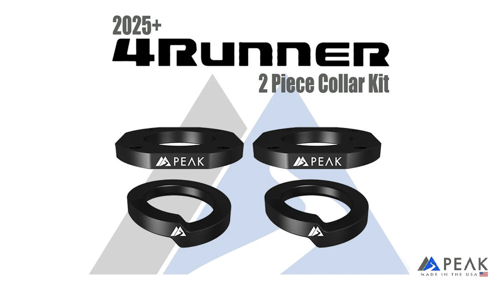 2.25" Lift Kit - 6th Gen 4Runner – 4RunnerMods