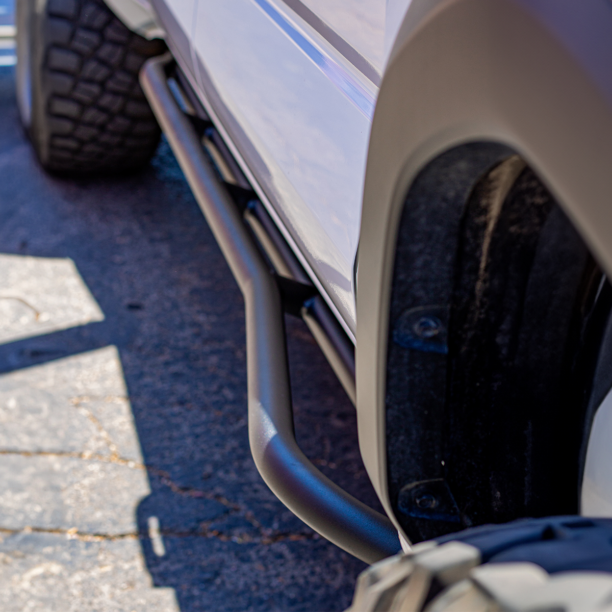 Trail Edition Rock Sliders For 2025+ Toyota 4Runner | Cali Raised LED ...