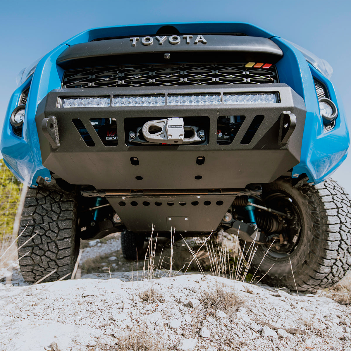 Front Skid Plate For 2010-2024 4Runner – 4RunnerMods