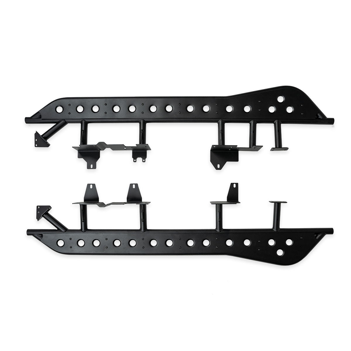 Step Edition Rock Sliders For 2025+ Toyota 4Runner | Cali Raised LED ...