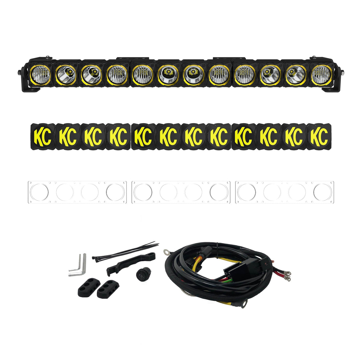 FLEX ERA® LED Light Bar - 30" - Master Kit – 4RunnerMods